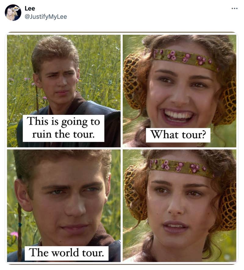 The Best of Justin Timberlake’s ‘What Tour?’ Memes