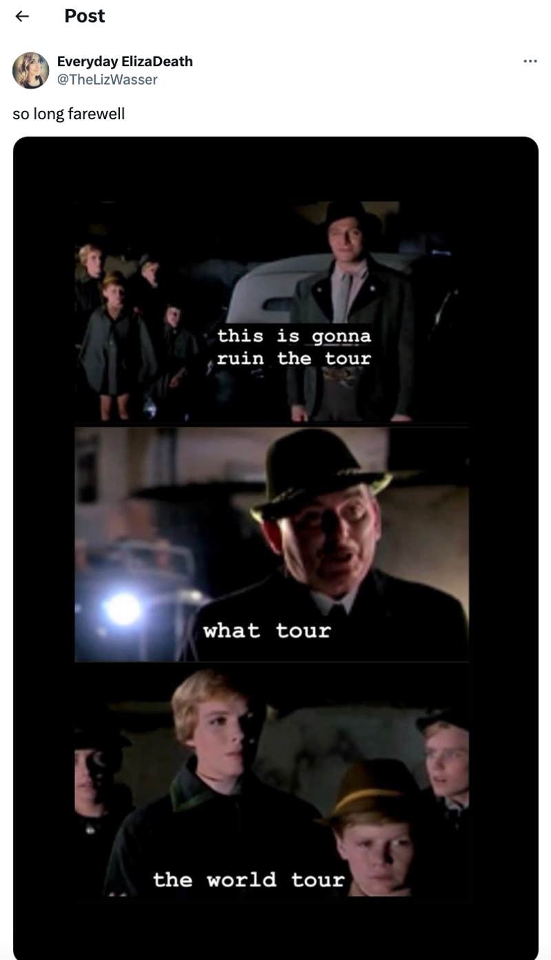 The Best of Justin Timberlake’s ‘What Tour?’ Memes