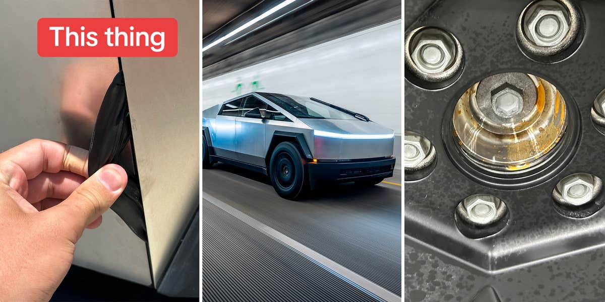 Tesla Owner Reveals Everything Wrong With His Cybertruck