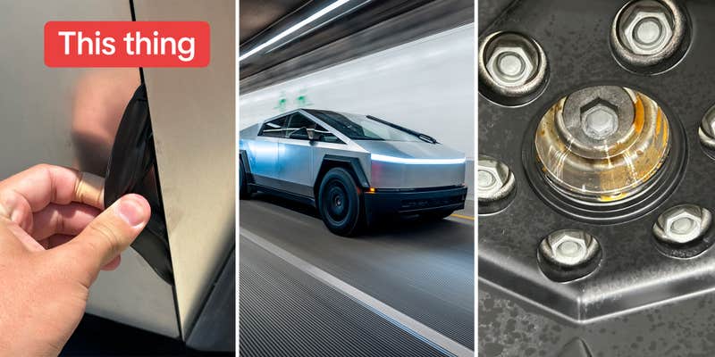 Tesla Owner Reveals Everything Wrong With His Cybertruck
