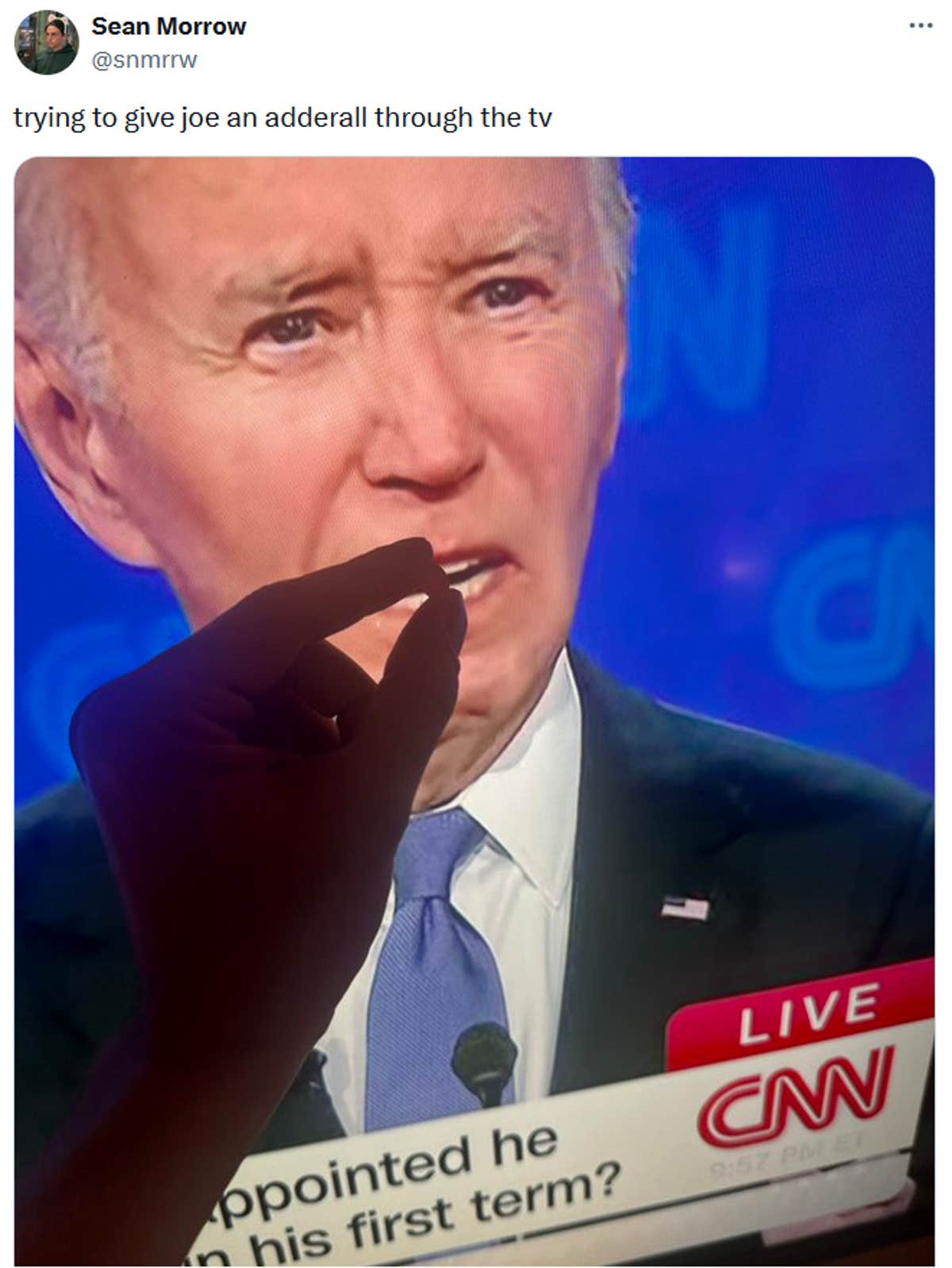 The Best 2024 Joe Biden Debate Memes