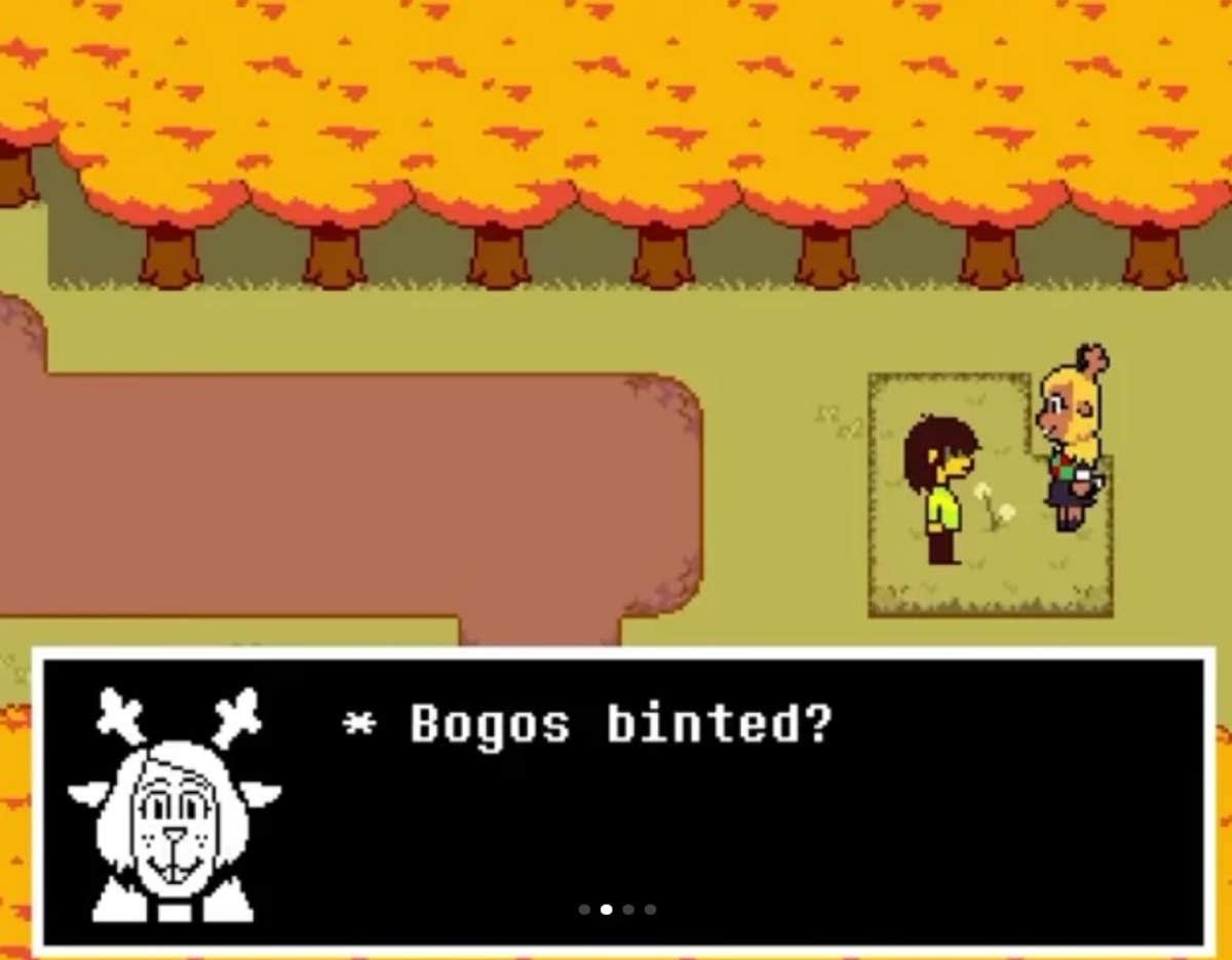 Bogos Binted? ...What