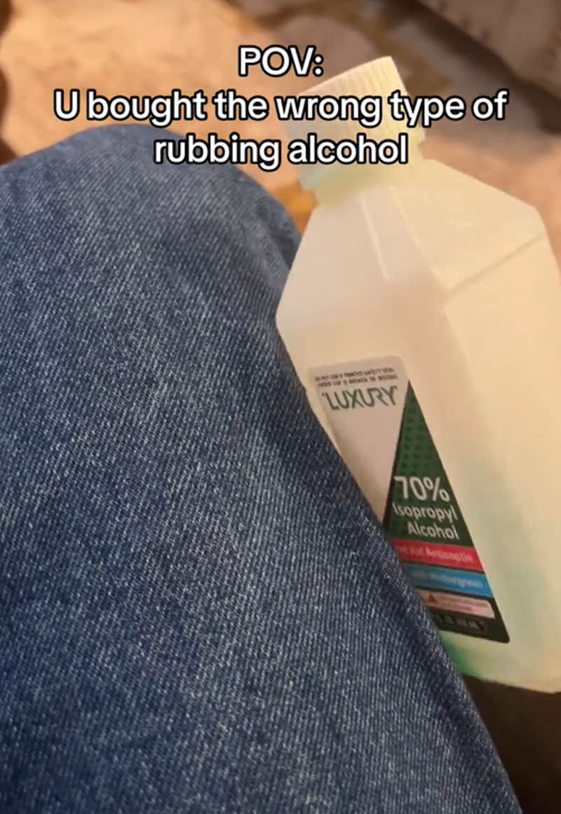 The "Boy It's Just Alcohol" Meme Is Doing Too Much