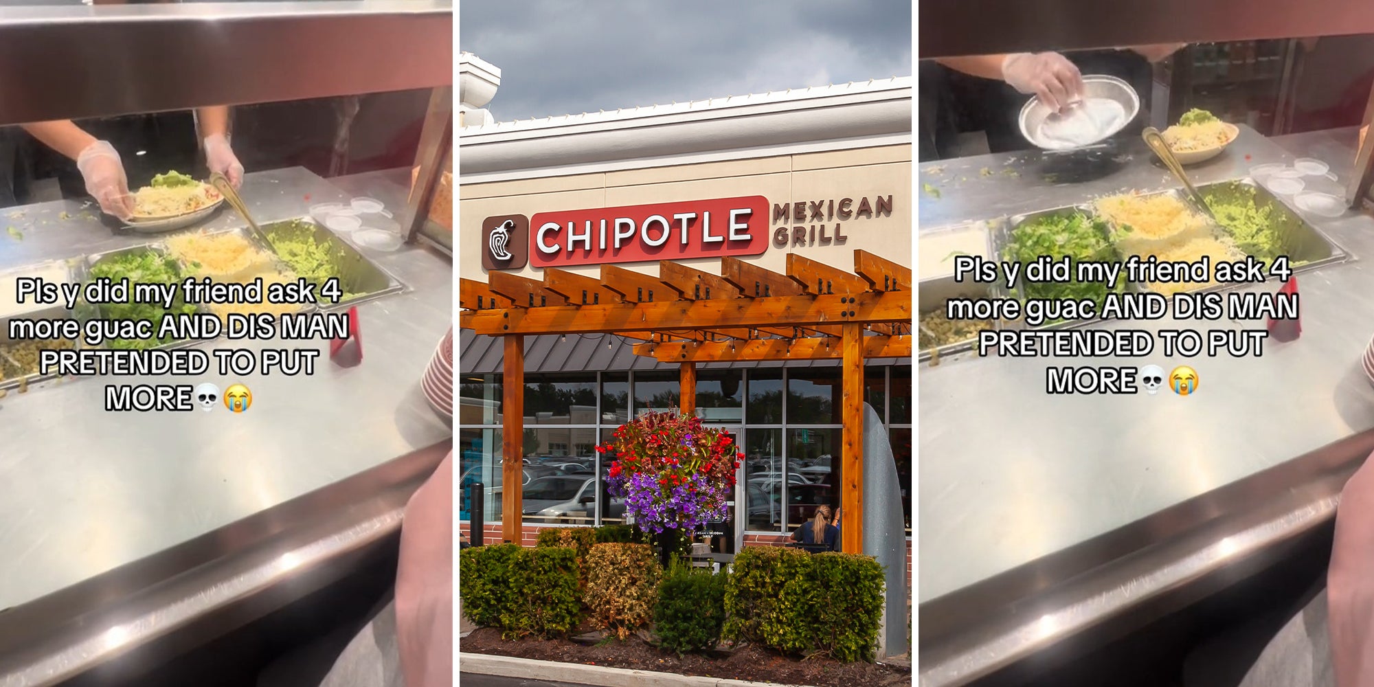 Did This Chipotle Worker Pretend To Add Extra Guac On Order