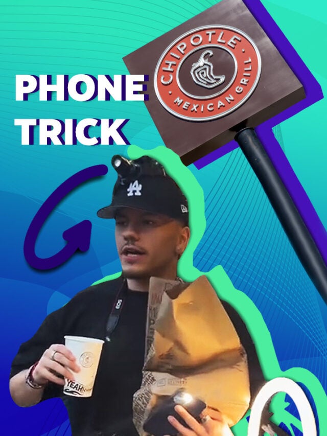 Chipotle Customer Says ‘Phone Trick’ Doesn't Work Everywhere
