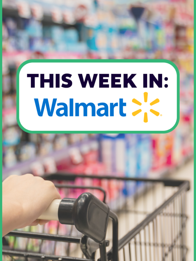 This week in Walmart