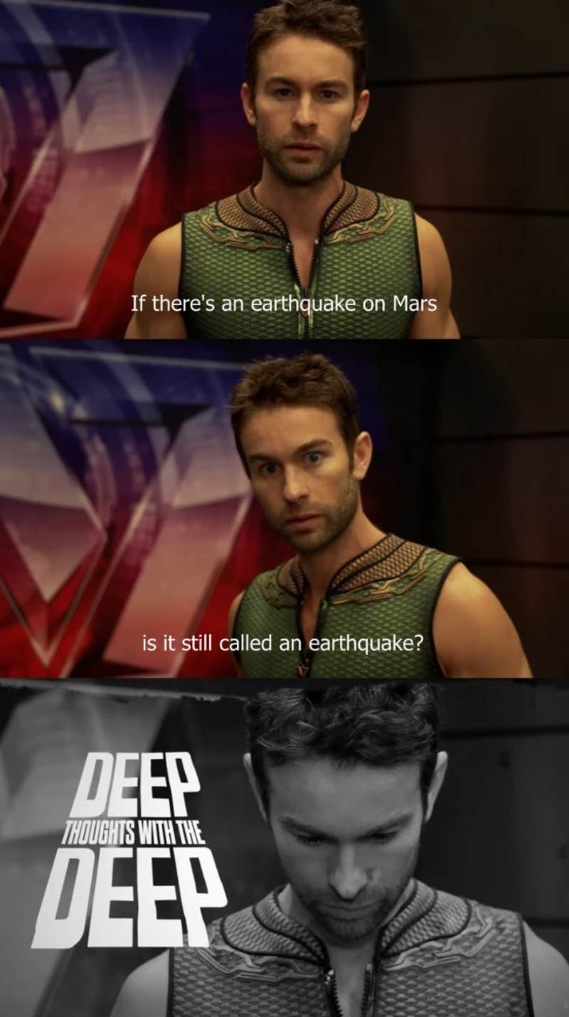 Deep Thoughts With The Deep Memes