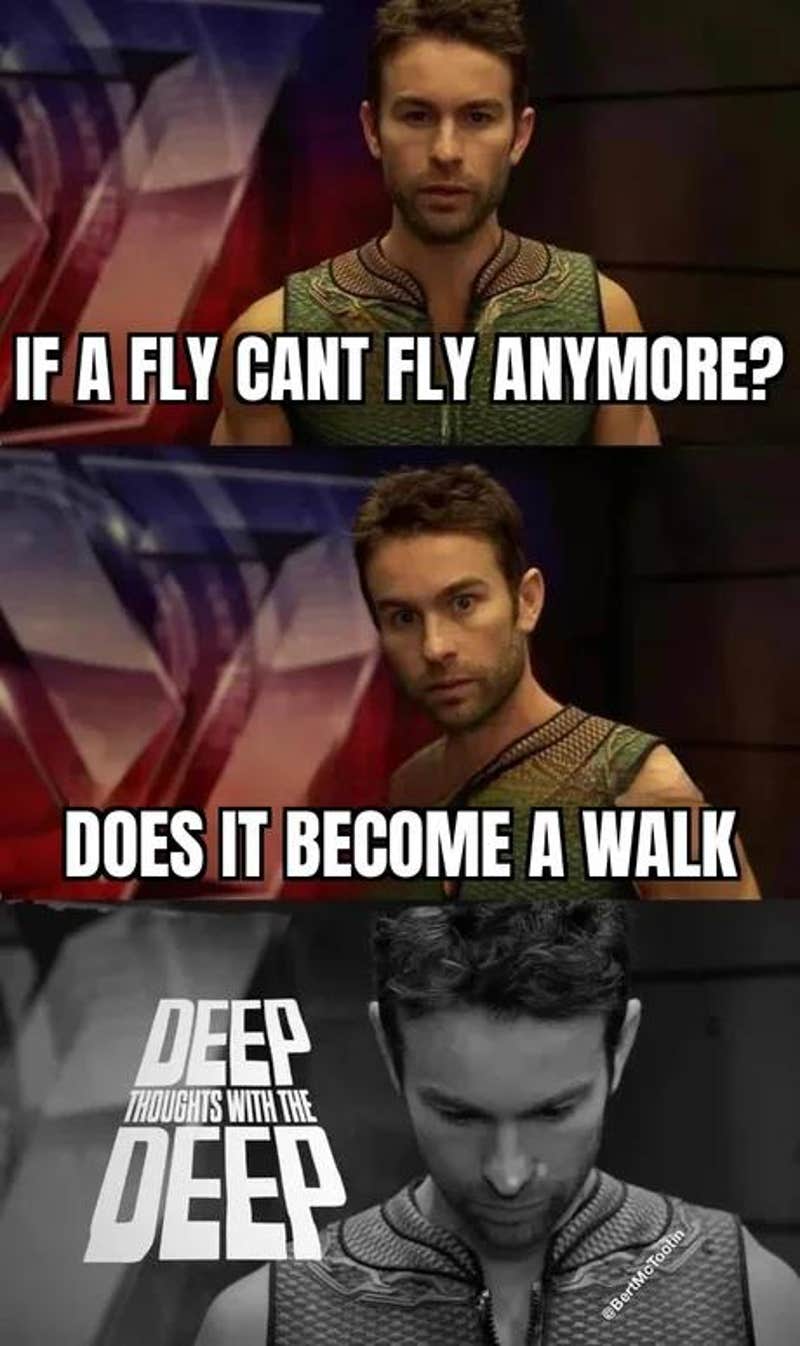 Deep Thoughts With The Deep Memes