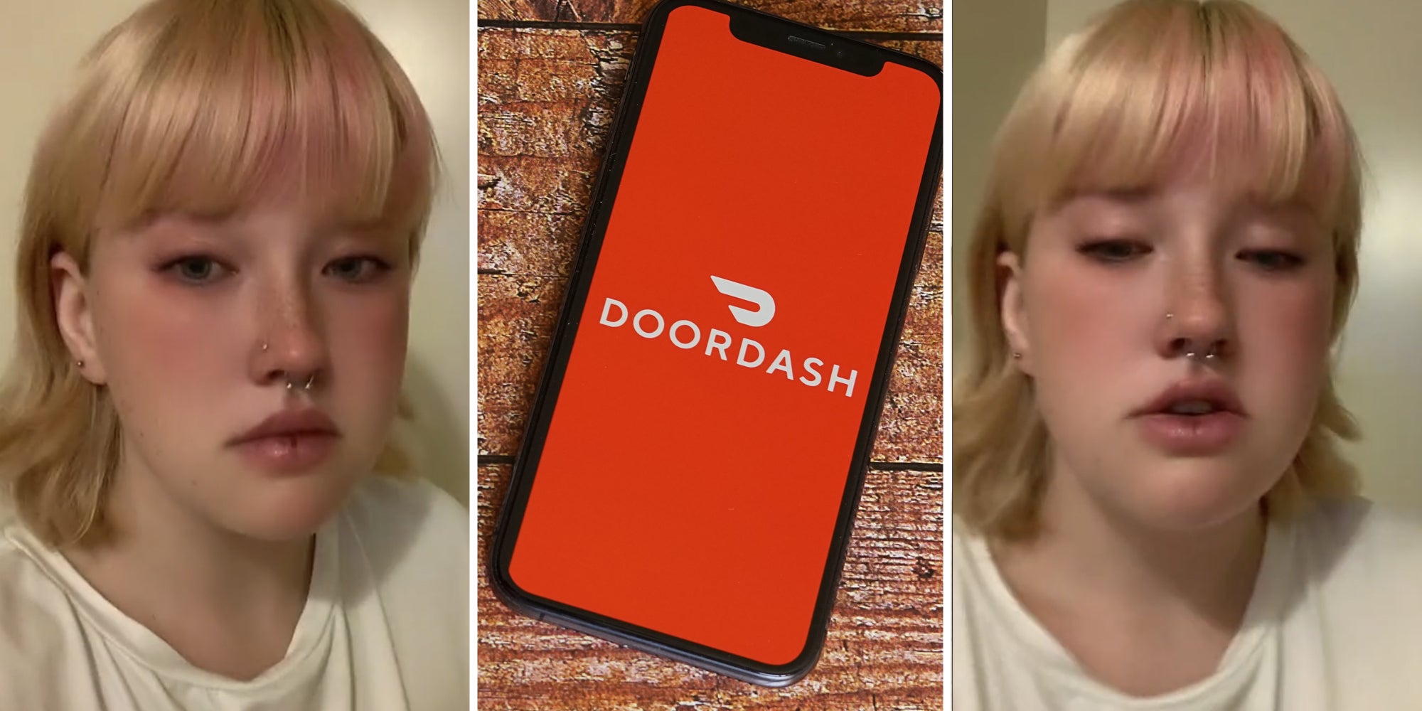 Customer Says DoorDash Driver Went in Her House
