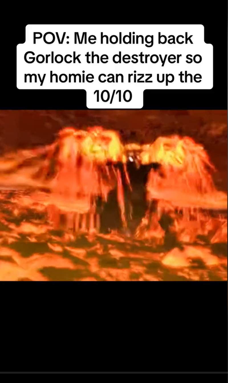 Gorlock The Destroyer Meme Origins