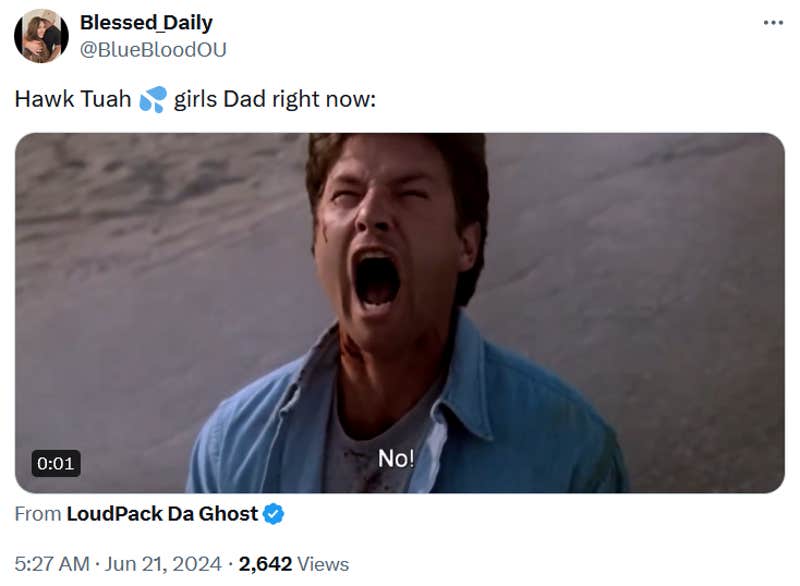 Hawk Tuah Dad Meme: How's That Guy Doing?