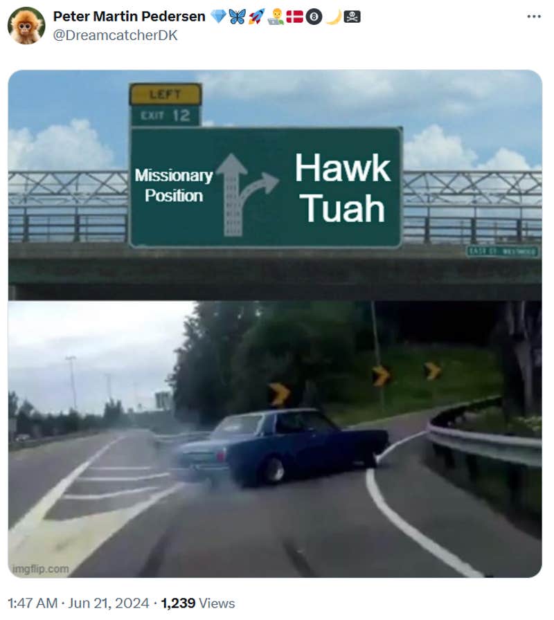 The Funniest Hawk Tuah Girl Memes On The Internet