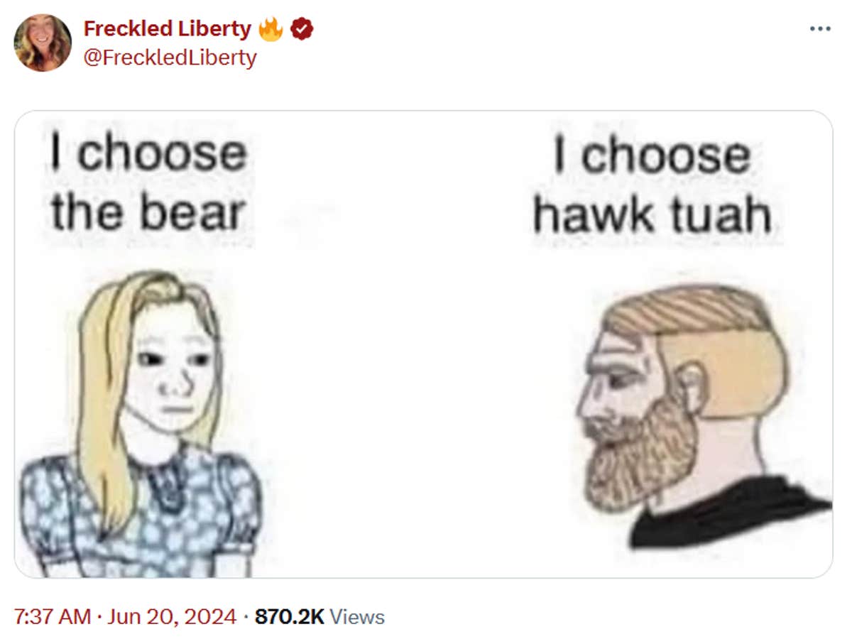 The Funniest Hawk Tuah Girl Memes On The Internet