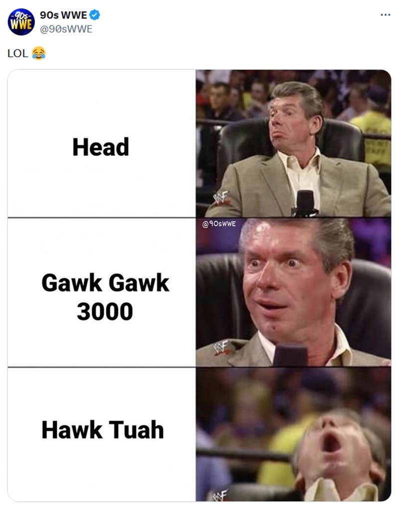 The Funniest Hawk Tuah Girl Memes On The Internet