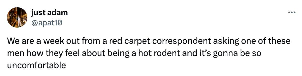 Hot Rodent Boyfriend Summer Is The Internet's New Obsession