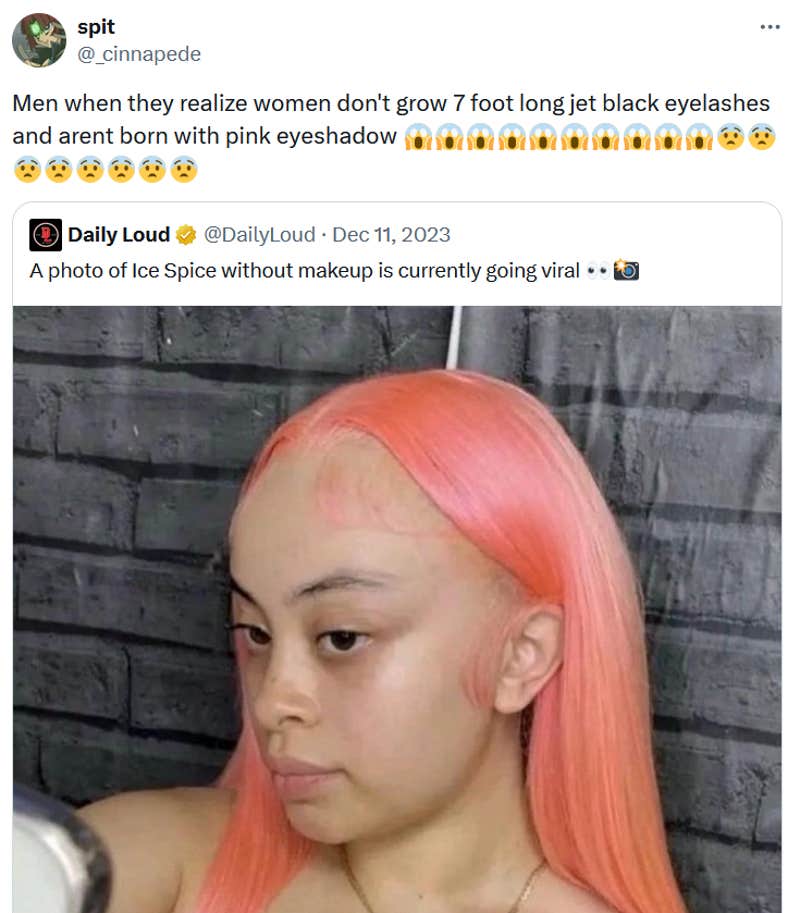 Ice Spice No Makeup Selfie And The Ensuing Discourse