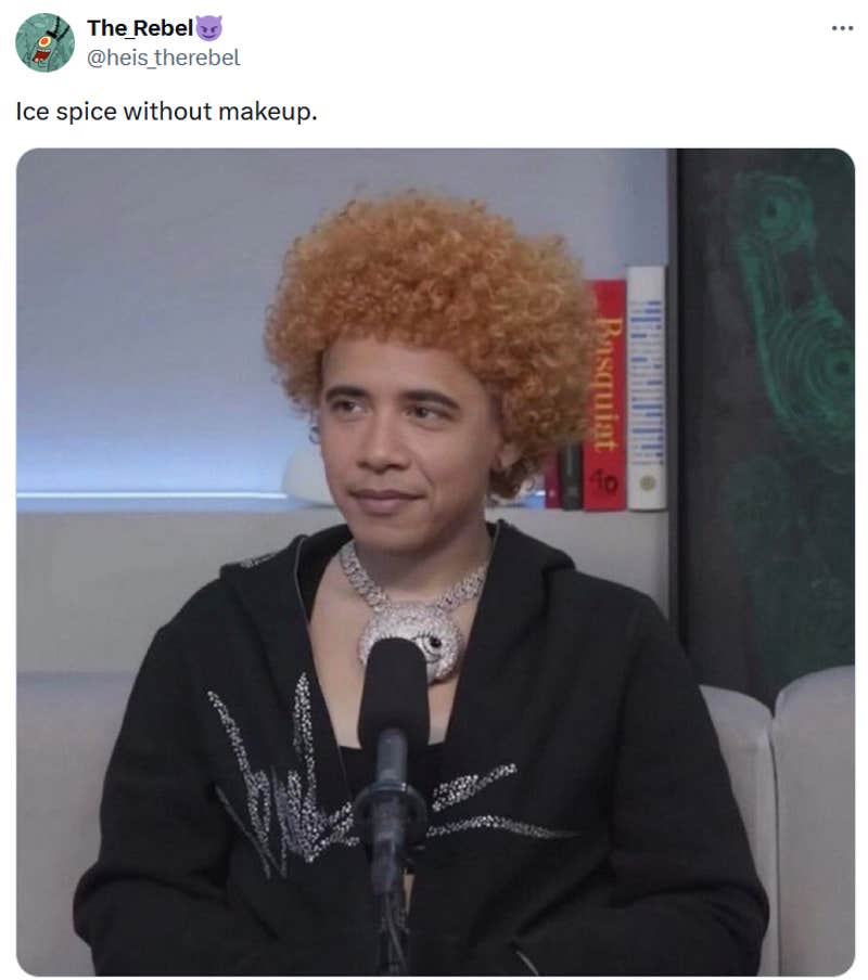 Ice Spice No Makeup Selfie And The Ensuing Discourse