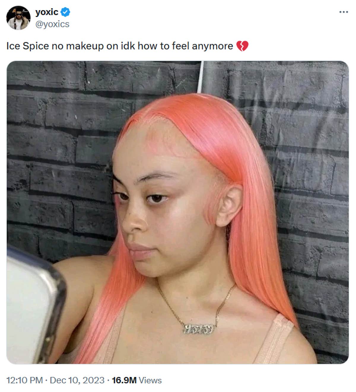 Ice Spice No Makeup Selfie And The Ensuing Discourse