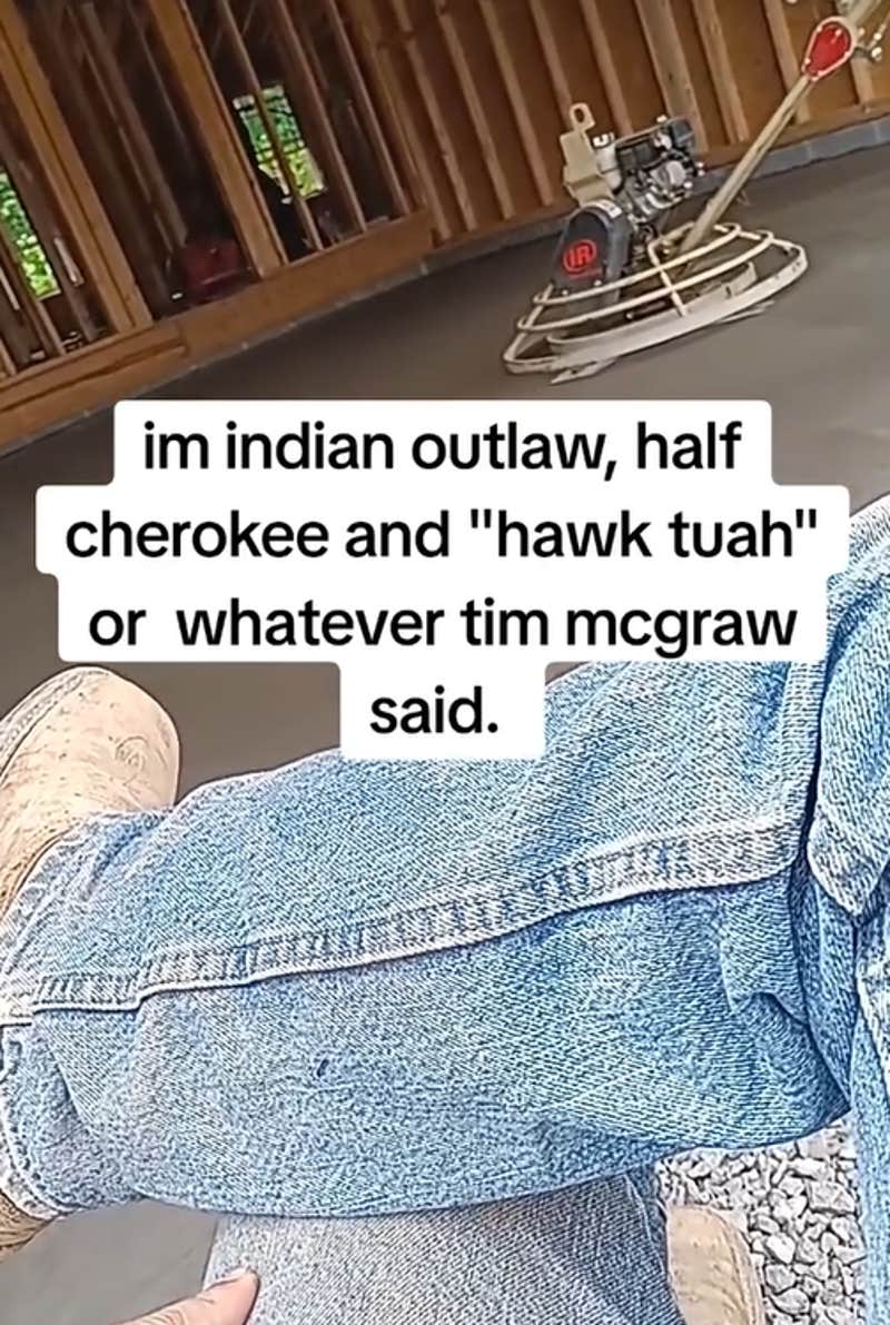The Indian Outlaw Meme And The Return Of Hawk Tuah Girl