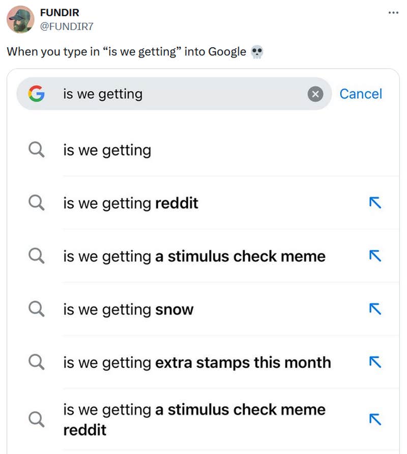 Is We Getting A Stimulus Check Meme: A Breakdown