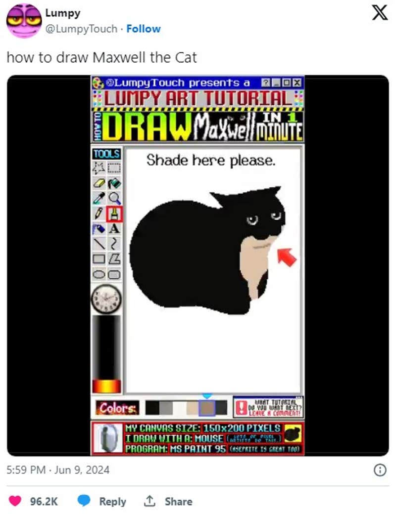 Maxwell The Cat Is A Legend Among Gamers