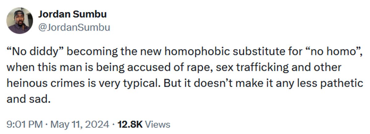 Pause No Diddy Meaning, Spread, And Usage