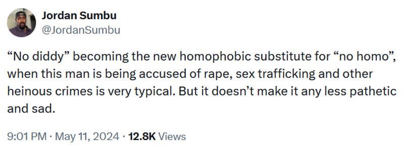 Pause No Diddy Meaning, Spread, And Usage