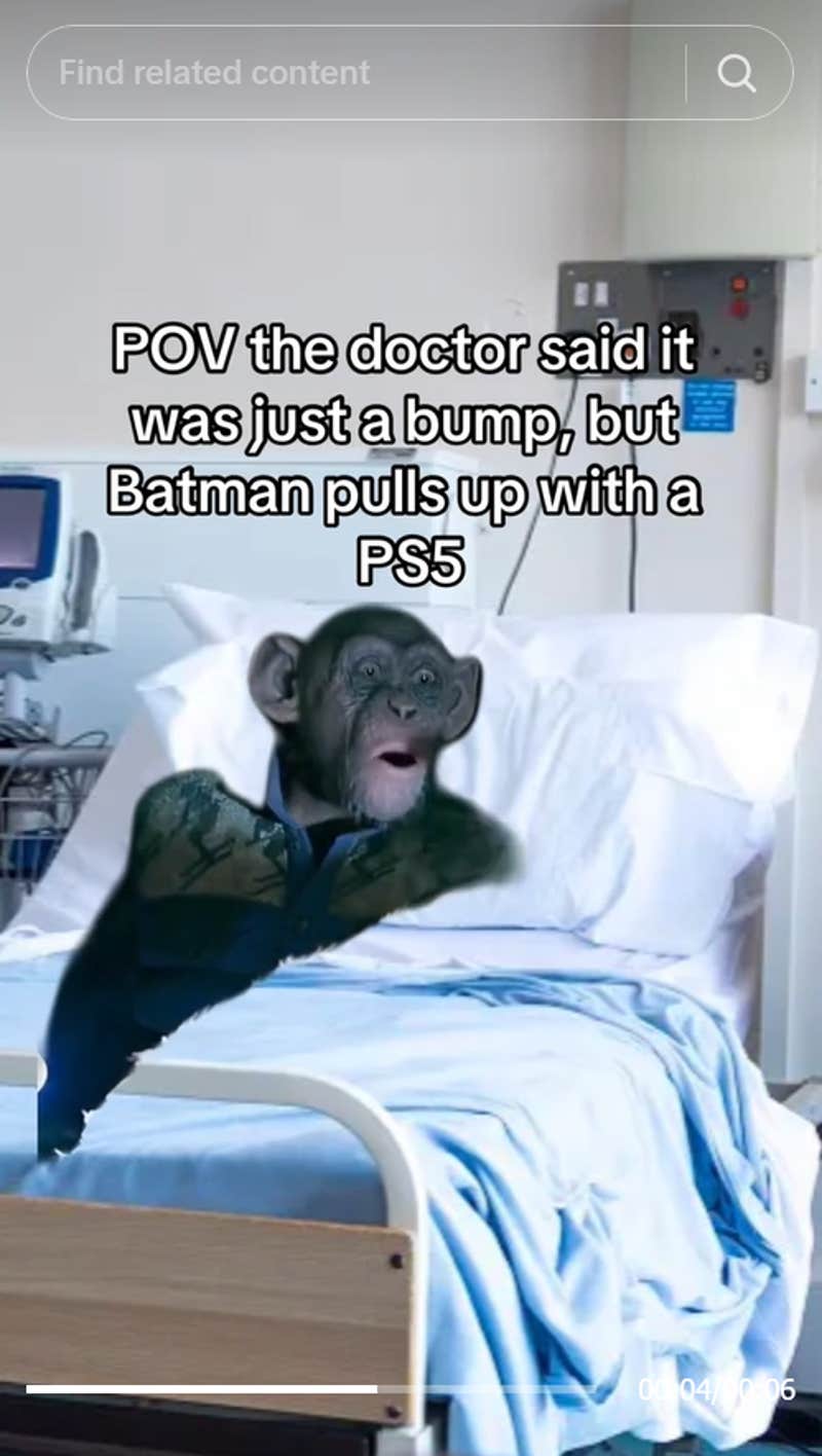 'Oh No' Monkey Meme From 'Planet Of The Apes'