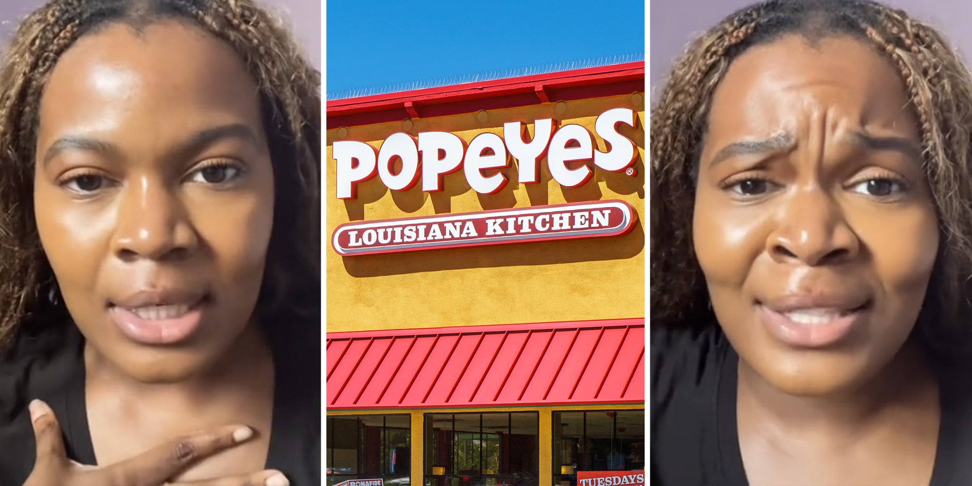 Woman Shocked At How Much Popeyes For 2 People Costs
