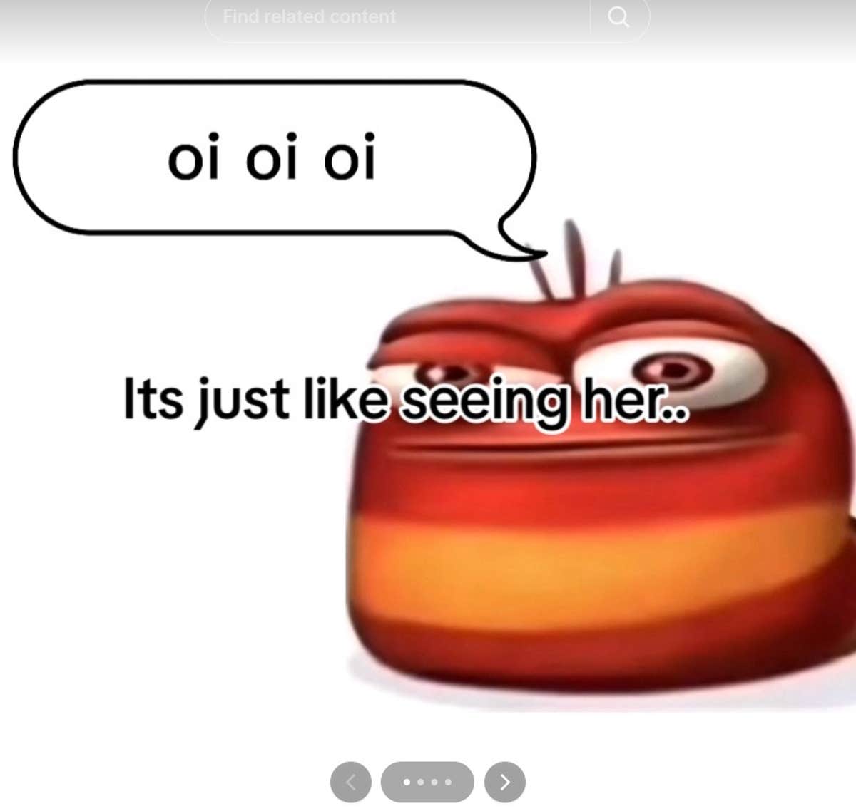 Red Larva Oi Oi Oi Meme: Who Is This Lil Guy?