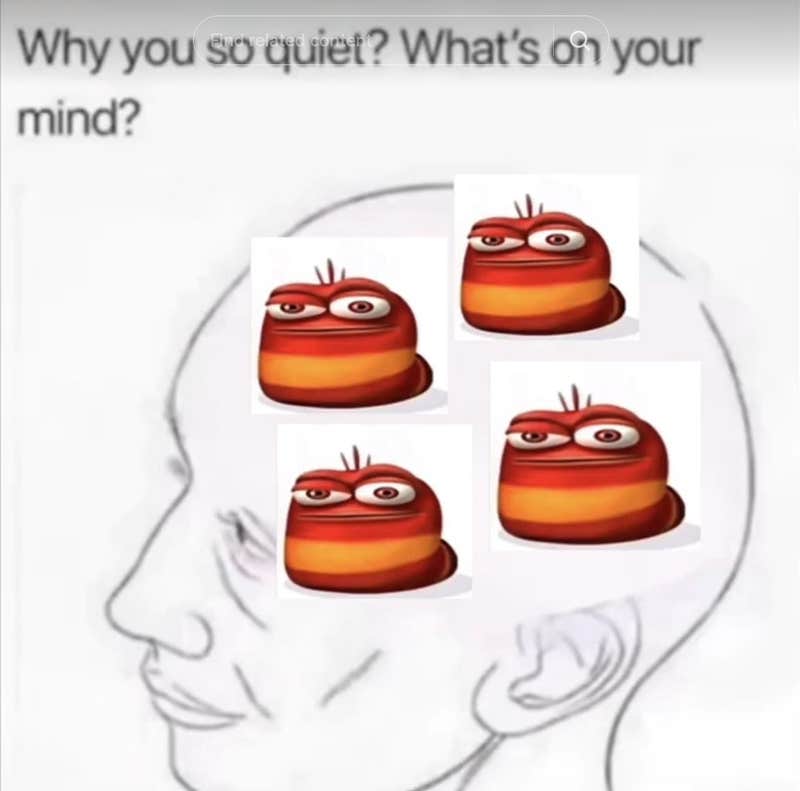 Red Larva Oi Oi Oi Meme: Who Is This Lil Guy?