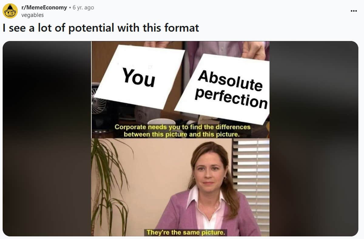 They're The Same Picture: A Favorite 'The Office' Meme