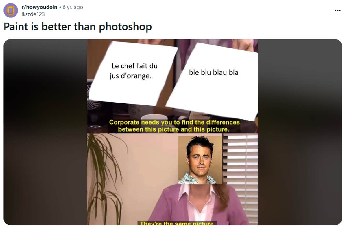 They're The Same Picture: A Favorite 'The Office' Meme
