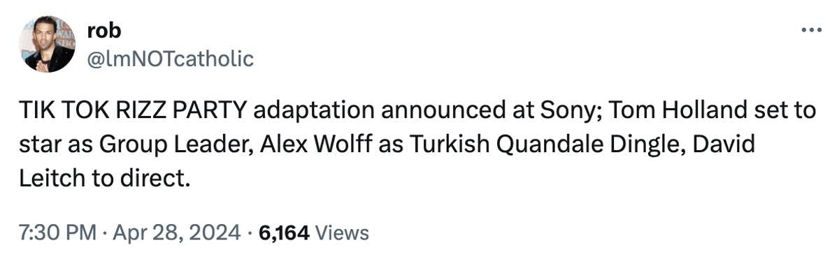 Turkish Quandale Dingle Tiktok Rizz Party: An Explainer