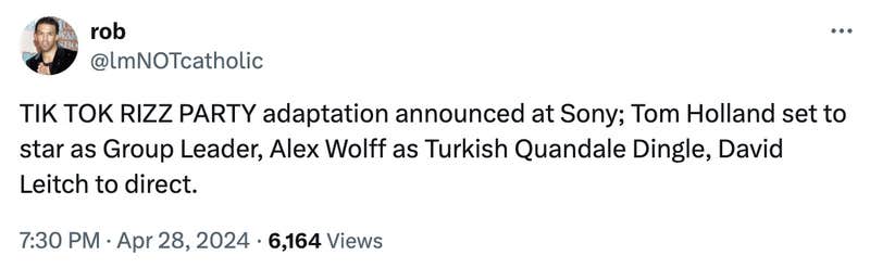 Turkish Quandale Dingle Tiktok Rizz Party: An Explainer