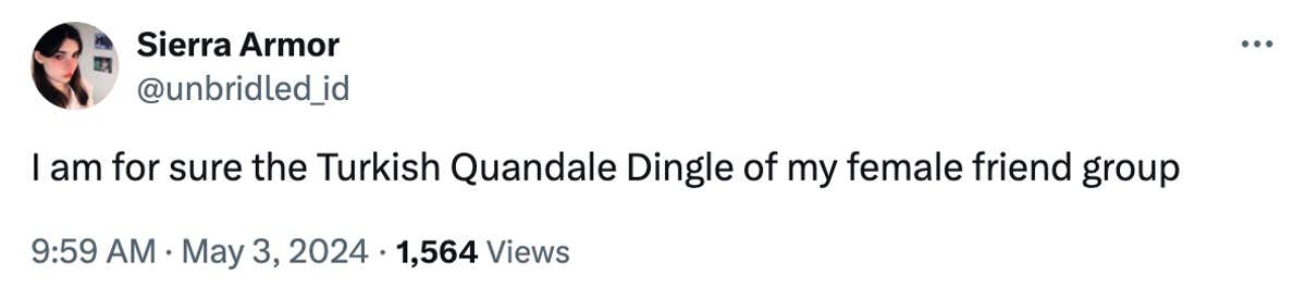 Turkish Quandale Dingle Tiktok Rizz Party: An Explainer