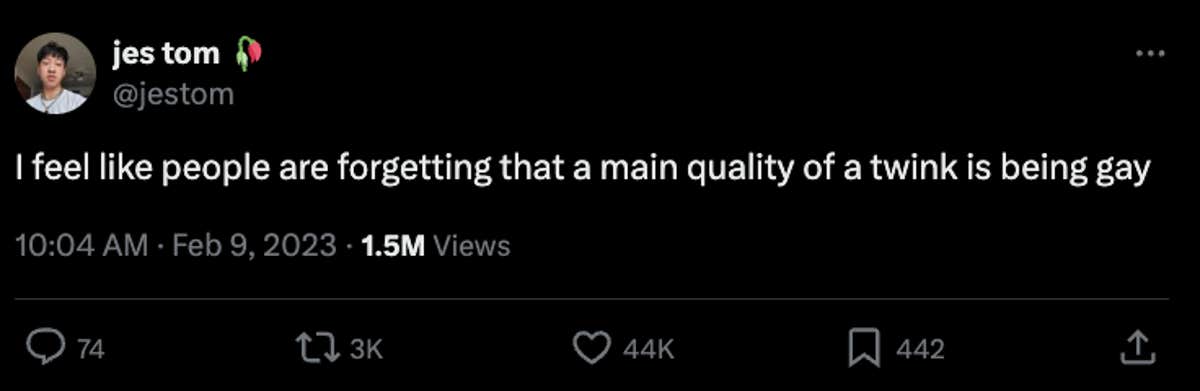 Twink Death Is A Terrifying Thing