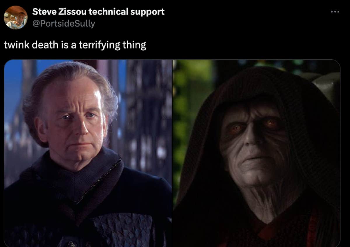 Twink Death Is A Terrifying Thing