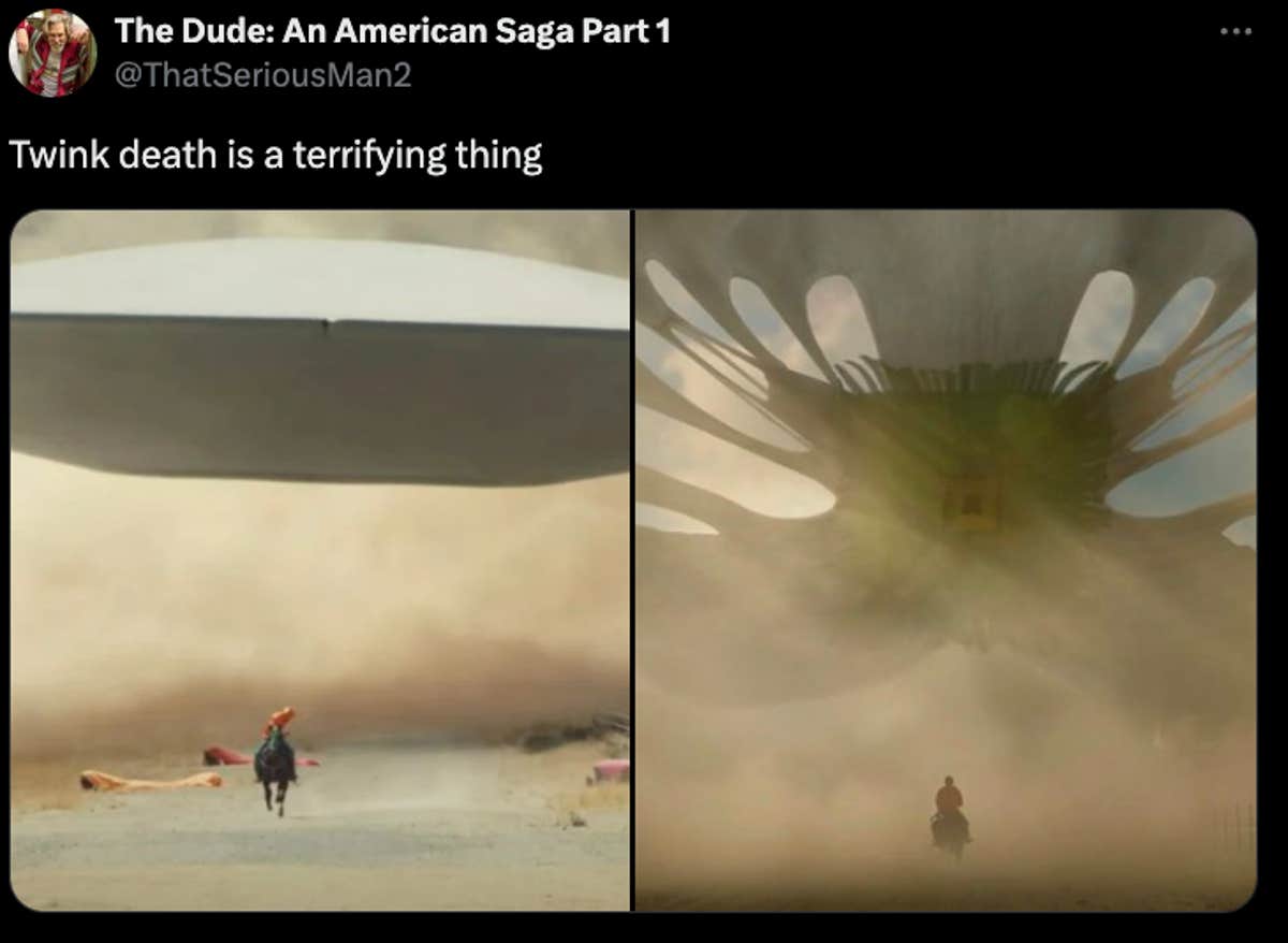 Twink Death Is A Terrifying Thing