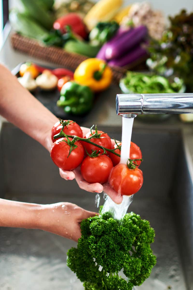 What’s the Real Reason You Wash Fruits and Vegetables?