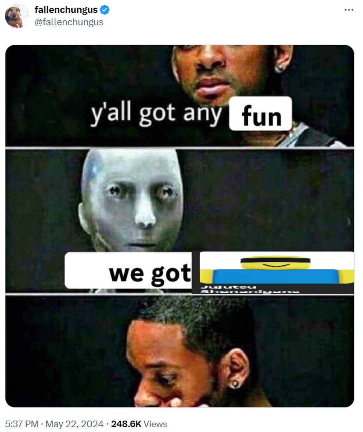 "Y'all Got Any Fun?" We Got Soul Meme