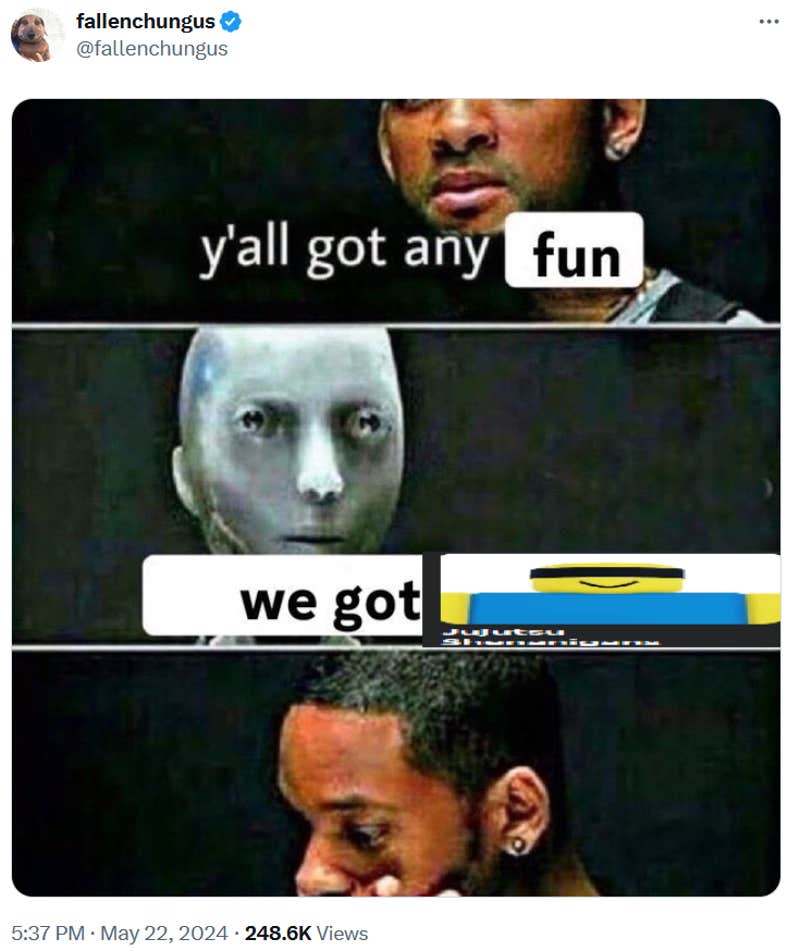 "Y'all Got Any Fun?" We Got Soul Meme