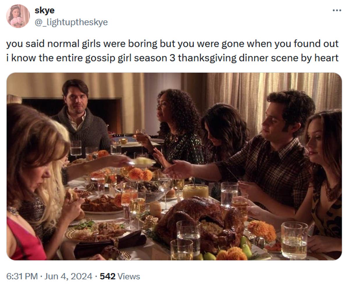 You Said Normal Girls Were Boring But Then...It Was A Meme