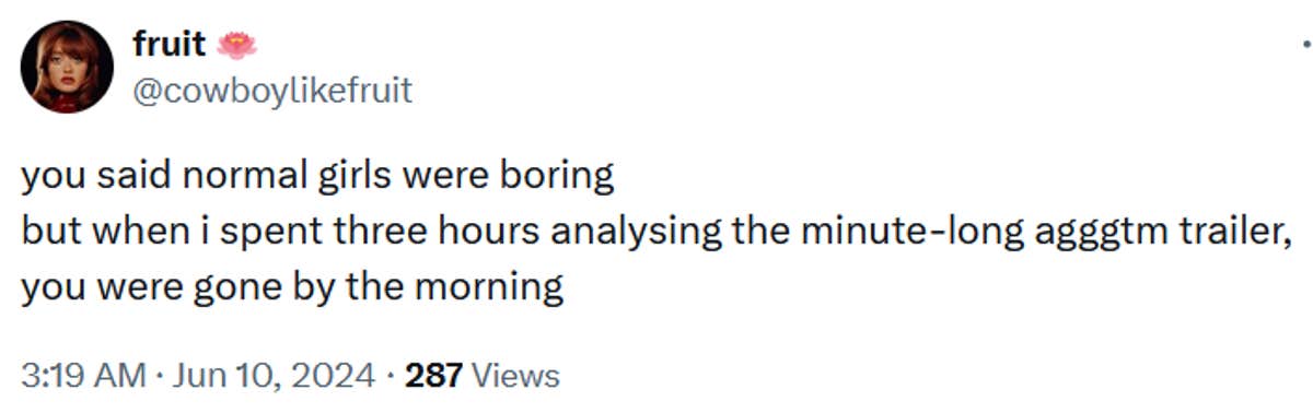 You Said Normal Girls Were Boring But Then...It Was A Meme