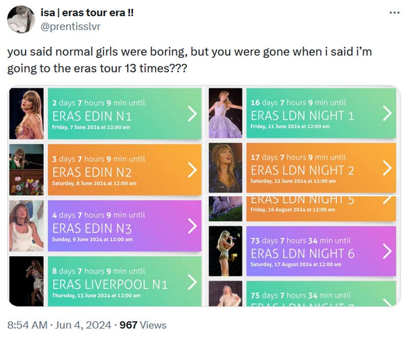 You Said Normal Girls Were Boring But Then...It Was A Meme