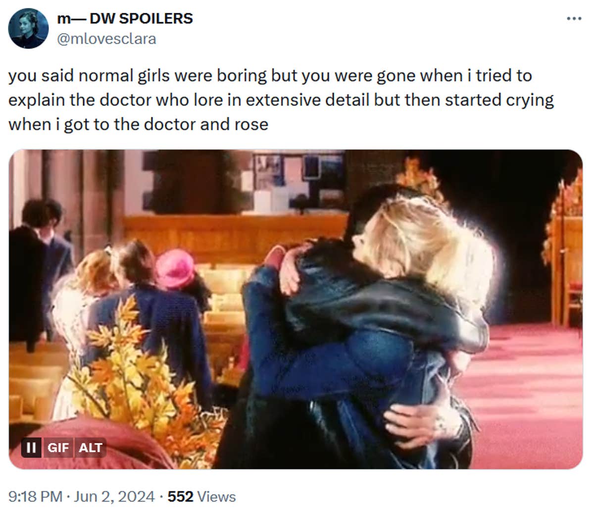 You Said Normal Girls Were Boring But Then...It Was A Meme