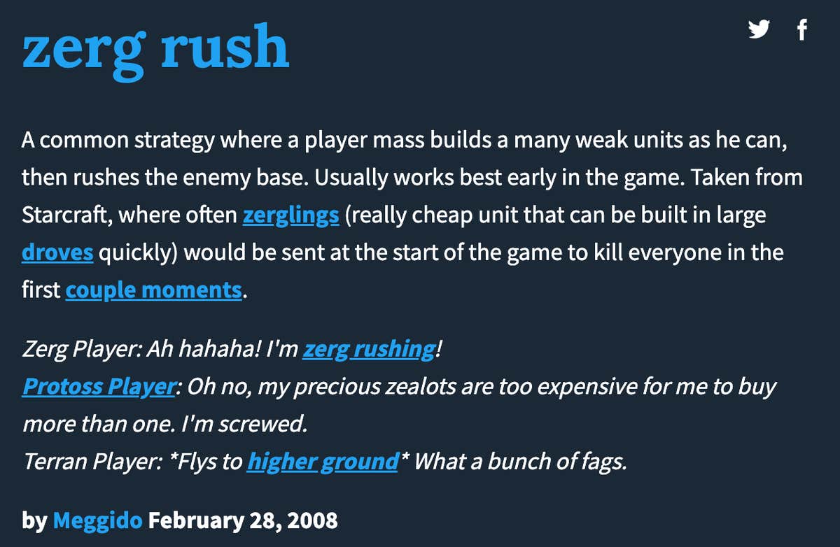 Zerg Rush Meaning, Origins, And Use