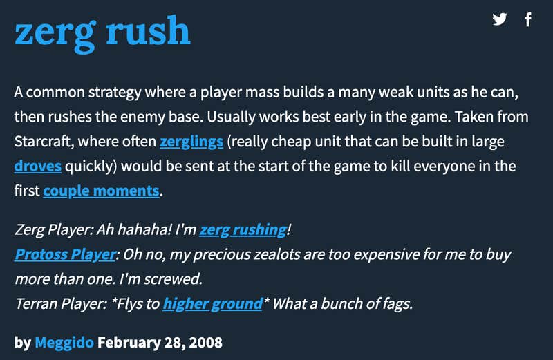 Zerg Rush Meaning, Origins, And Use