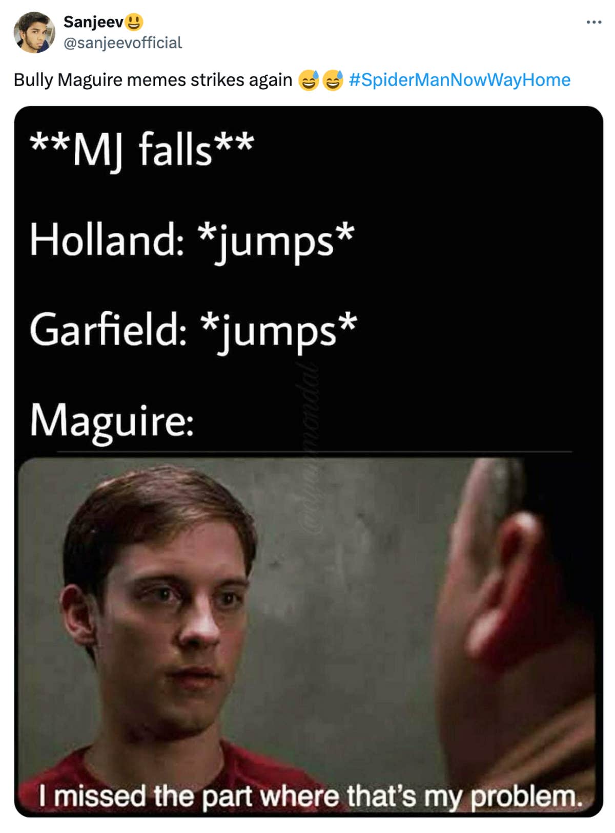 Bully Maguire Meme, Spider-Man, And Tobey Maguire's Reaction