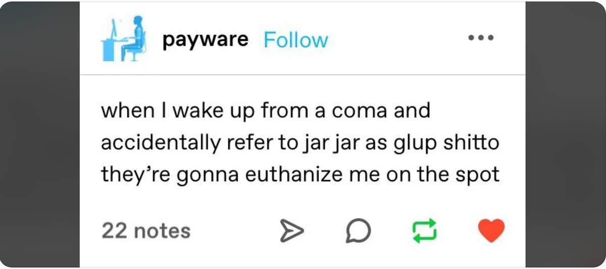 Glup Shitto And Star Wars: What Does The Term Mean?